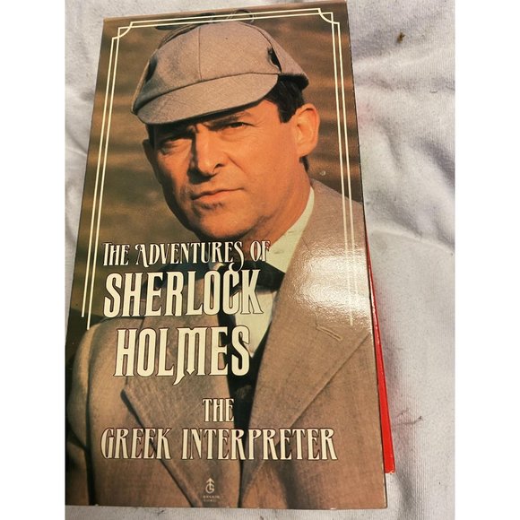 Other | Vintage Adventures Of Sherlock Holmes Greek Interpreter Vhs ...